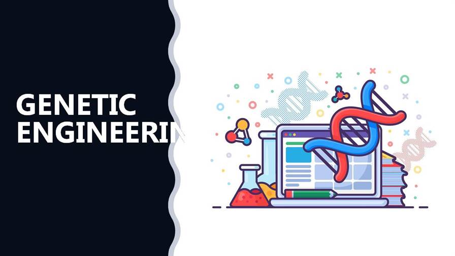 Genetic Engineering Free Powerpoint Template & Google Slide themes.