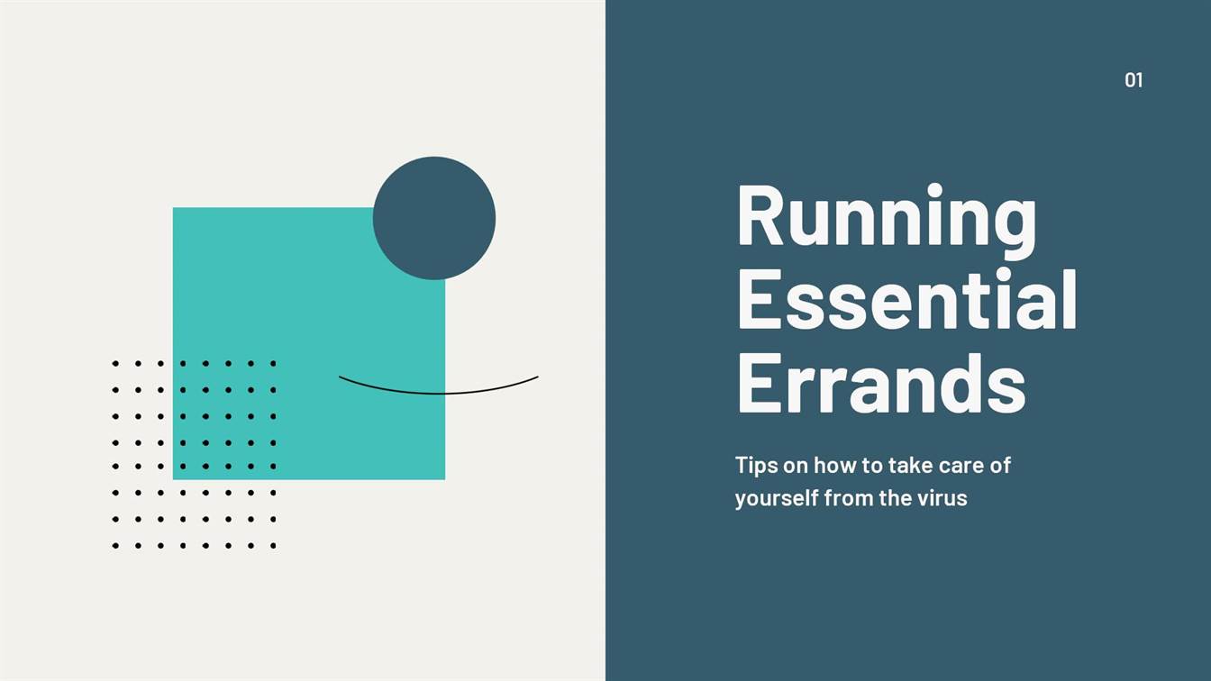Running Essential Errands Free Powerpoint Template & Google Slide themes.