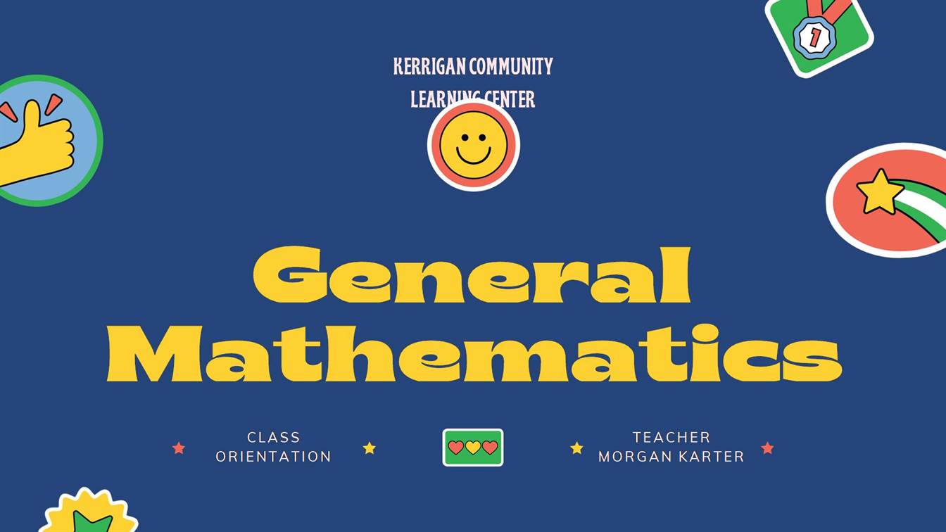 General Mathematics Free Powerpoint Template & Google Slide themes.
