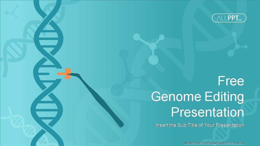 Genome Editing-Medical-PowerPoint-Templates Free Powerpoint Template ...