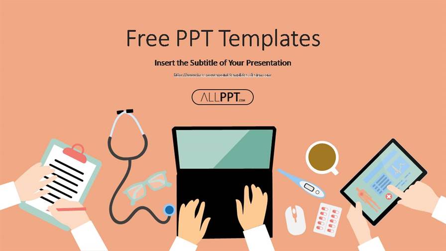 Medical Health Care PowerPoint Templates Free Powerpoint Template ...
