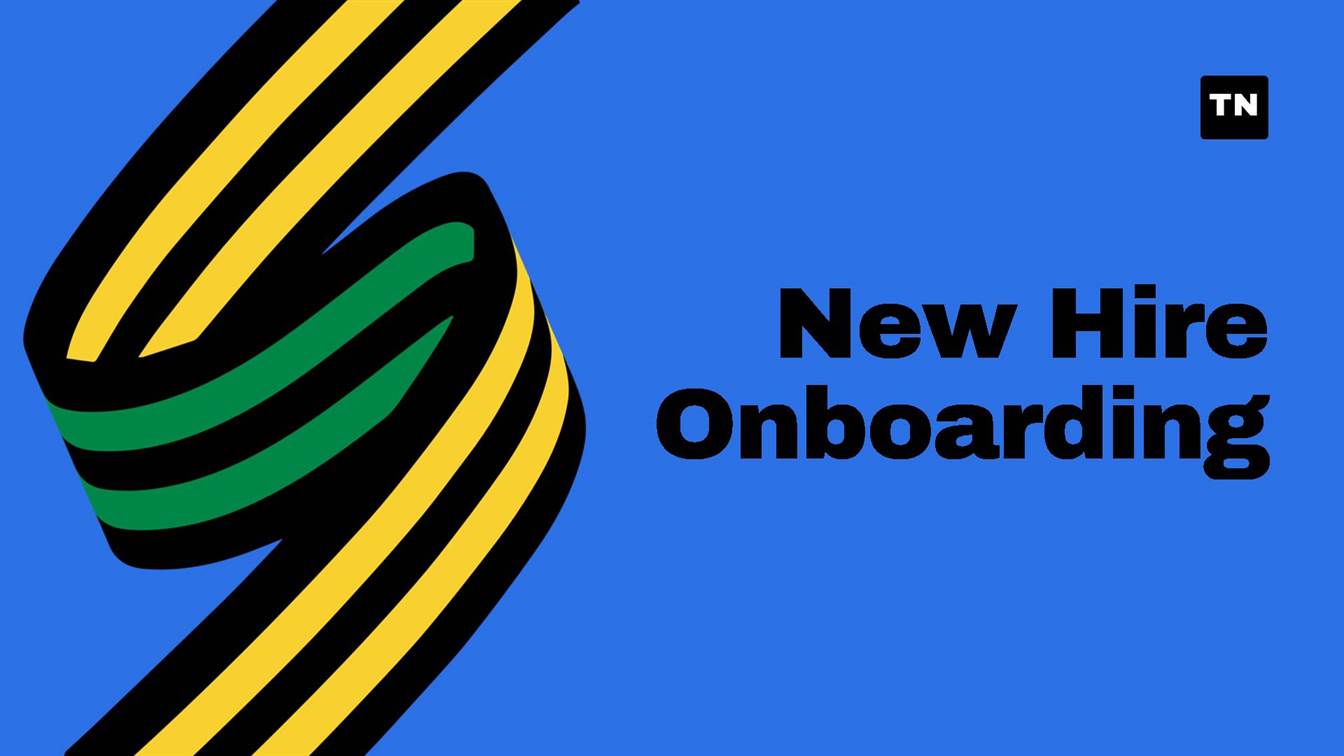 New Hire Onboarding 1-2 Free Powerpoint Template & Google Slide themes.