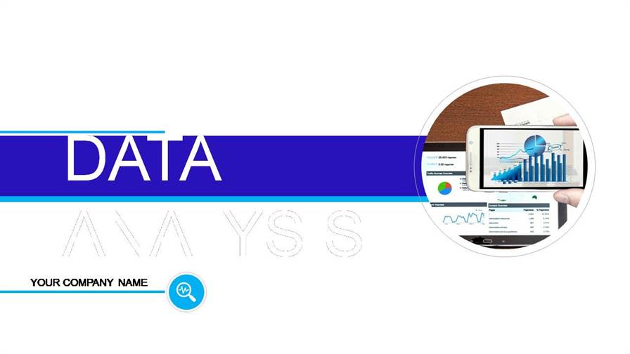 Data Analysis Free Powerpoint Template & Google Slide themes.