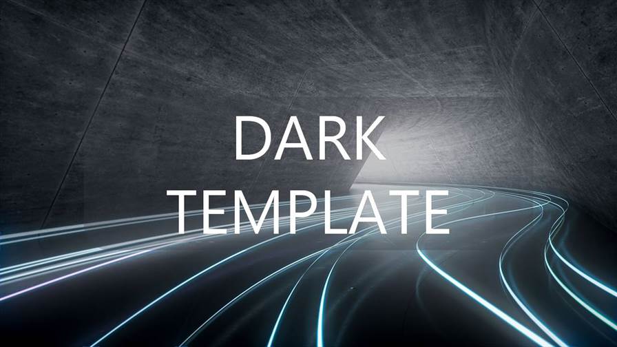 Dark Template Power Point Free Powerpoint Template & Google Slide themes.