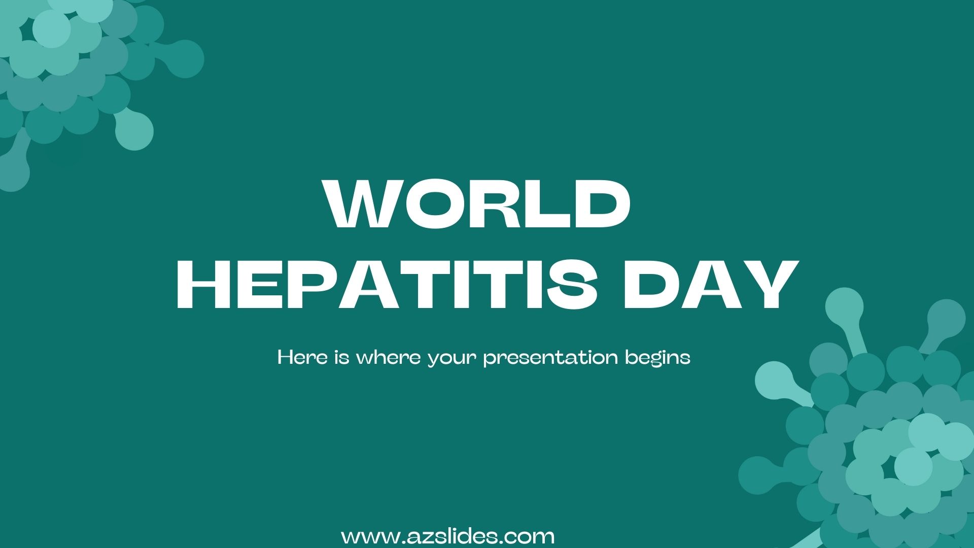 World Hepatitis Day Free Powerpoint Template & Google Slide themes.