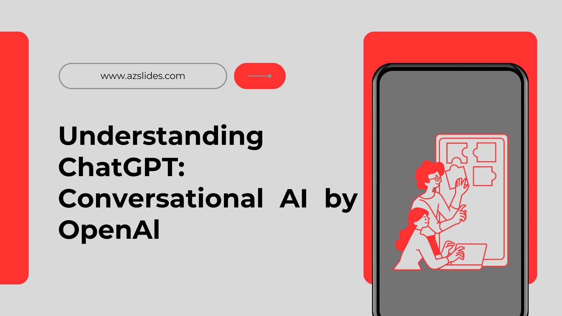 Understanding ChatGPT: Conversational AI by OpenAl Free Powerpoint Template & Google Slide themes.