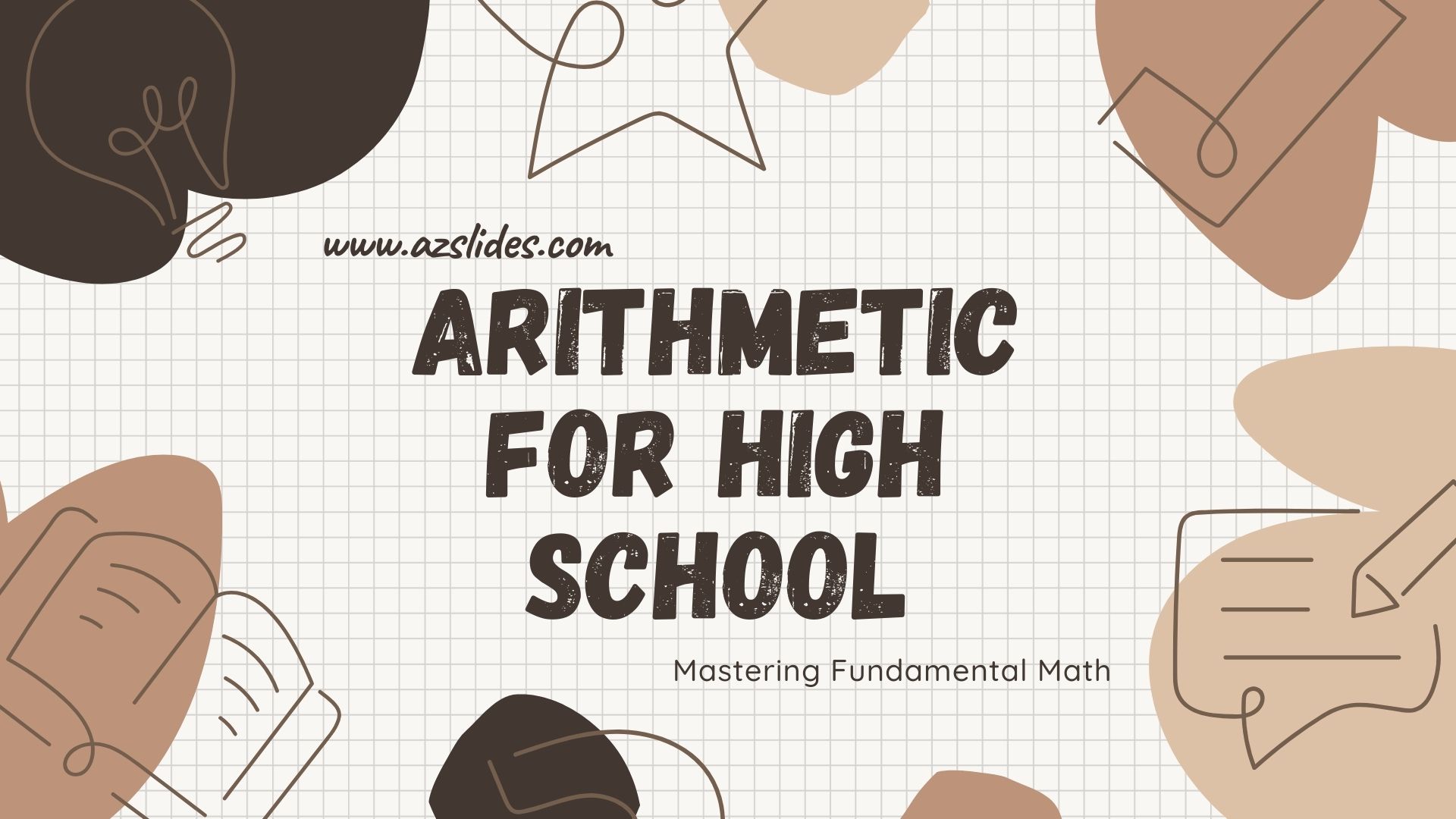 Arithmetic for High School Free Powerpoint Template & Google Slide themes. Arithmetic for High School Free Powerpoint Template & Google Slide themes.
