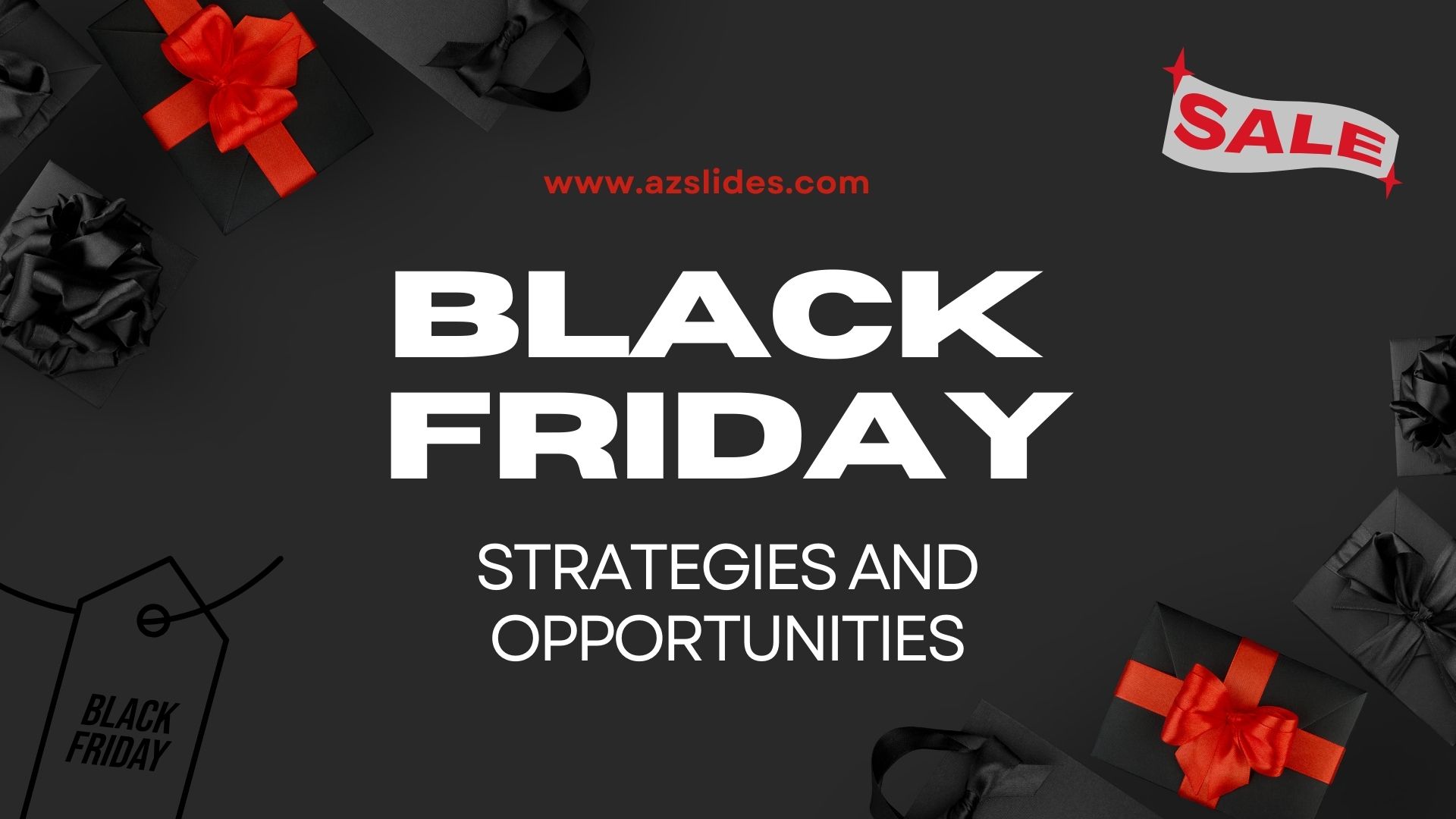 Black Friday Free Powerpoint Template & Google Slide themes.