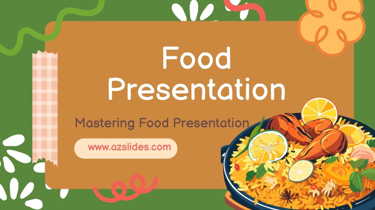 Local Food PowerPoint Templates Free Powerpoint Template & Google Slide ...