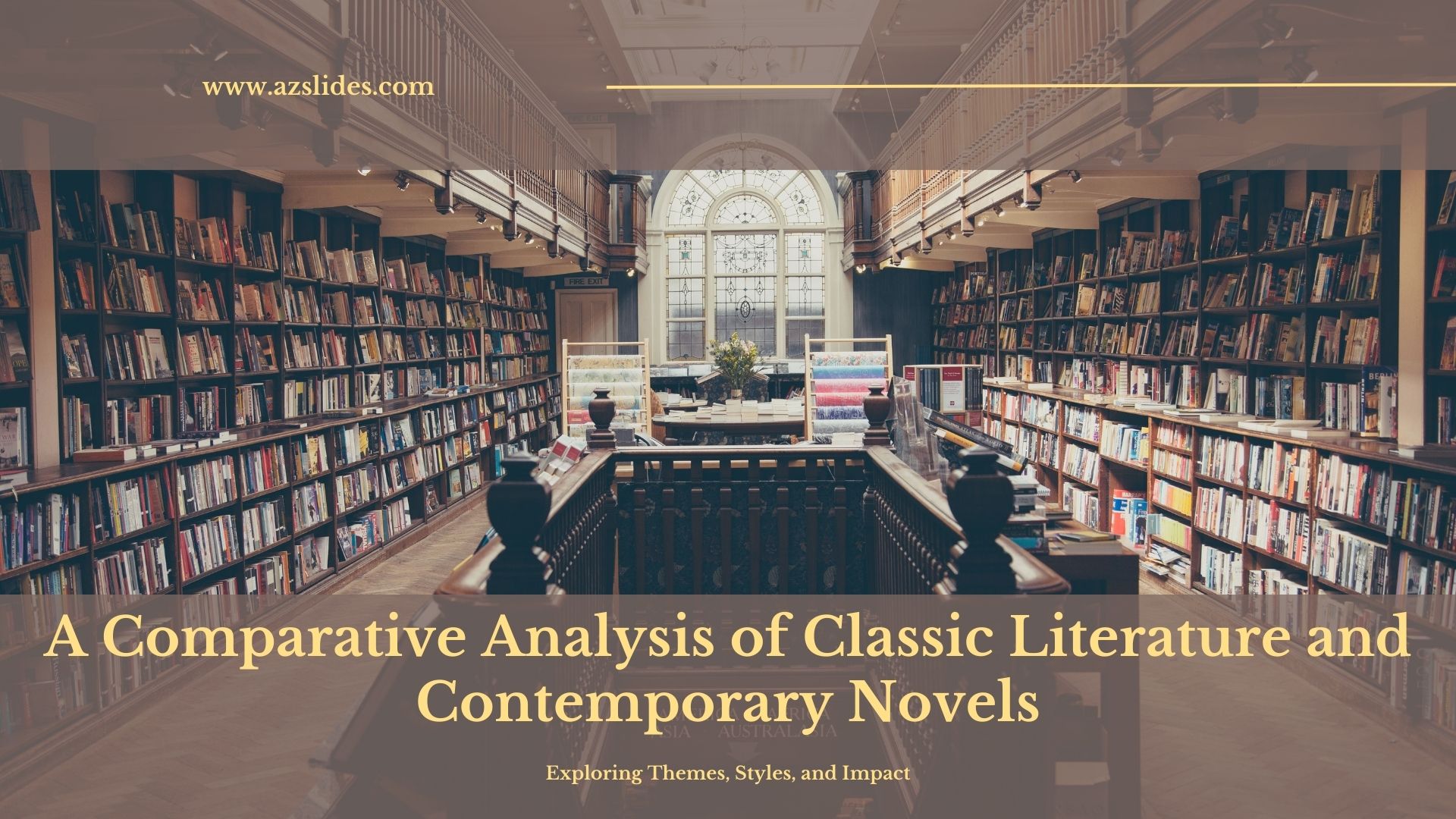 A Comparative Analysis of Classic Literature and Contemporary Novels ...