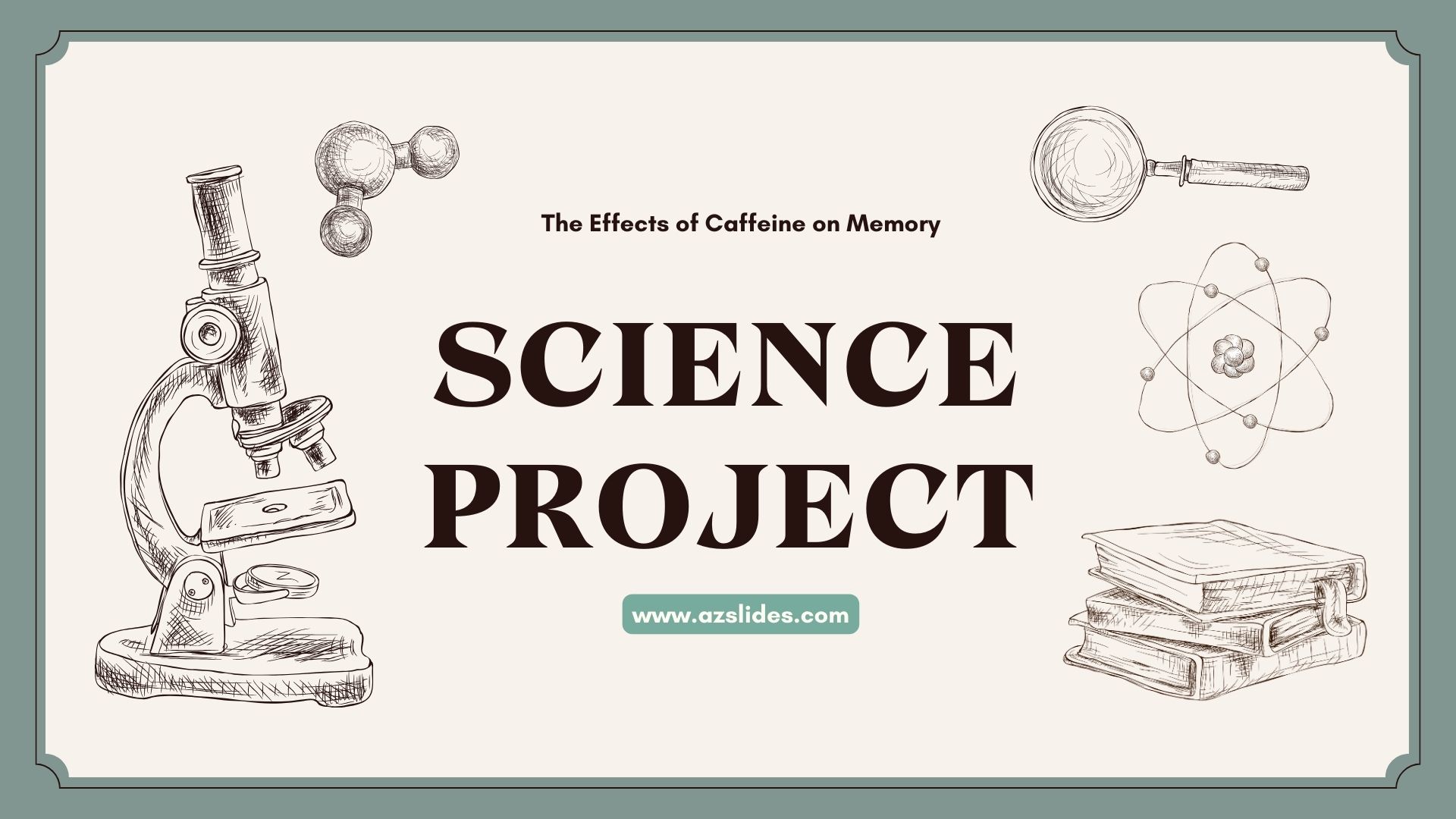 Science Project Free Powerpoint Template & Google Slide themes.