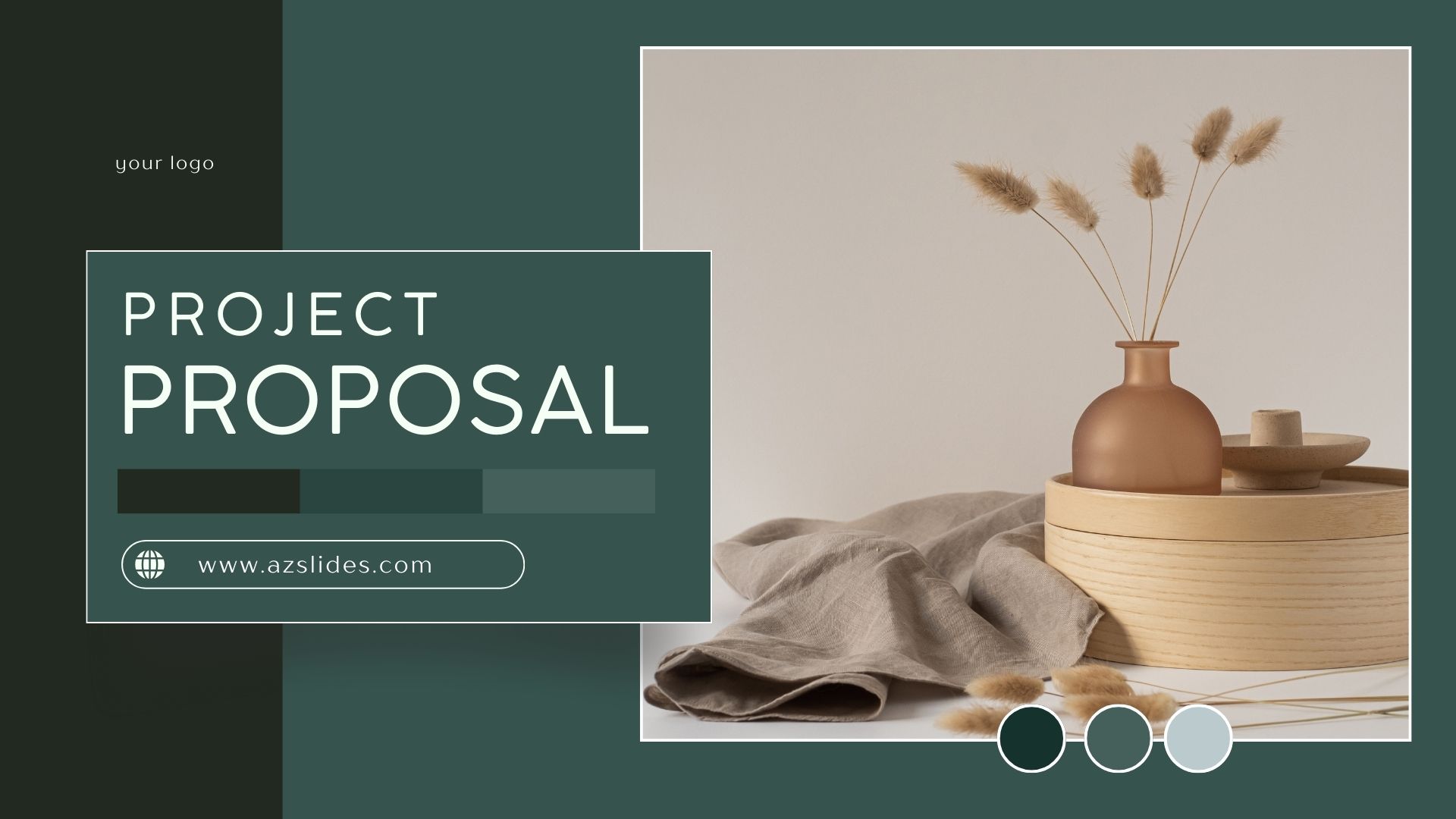 Green Minimalist Aesthetic Project Proposal Presentation Free ...