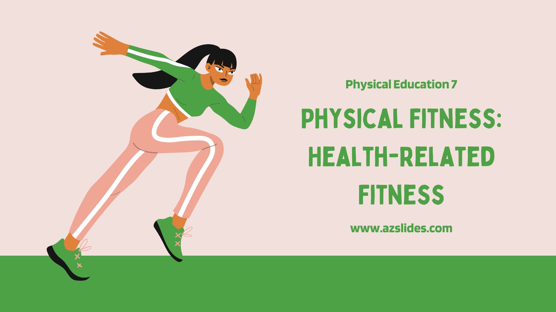 Physical Fitness: Health-Related Fitness Presentation Free Powerpoint ...