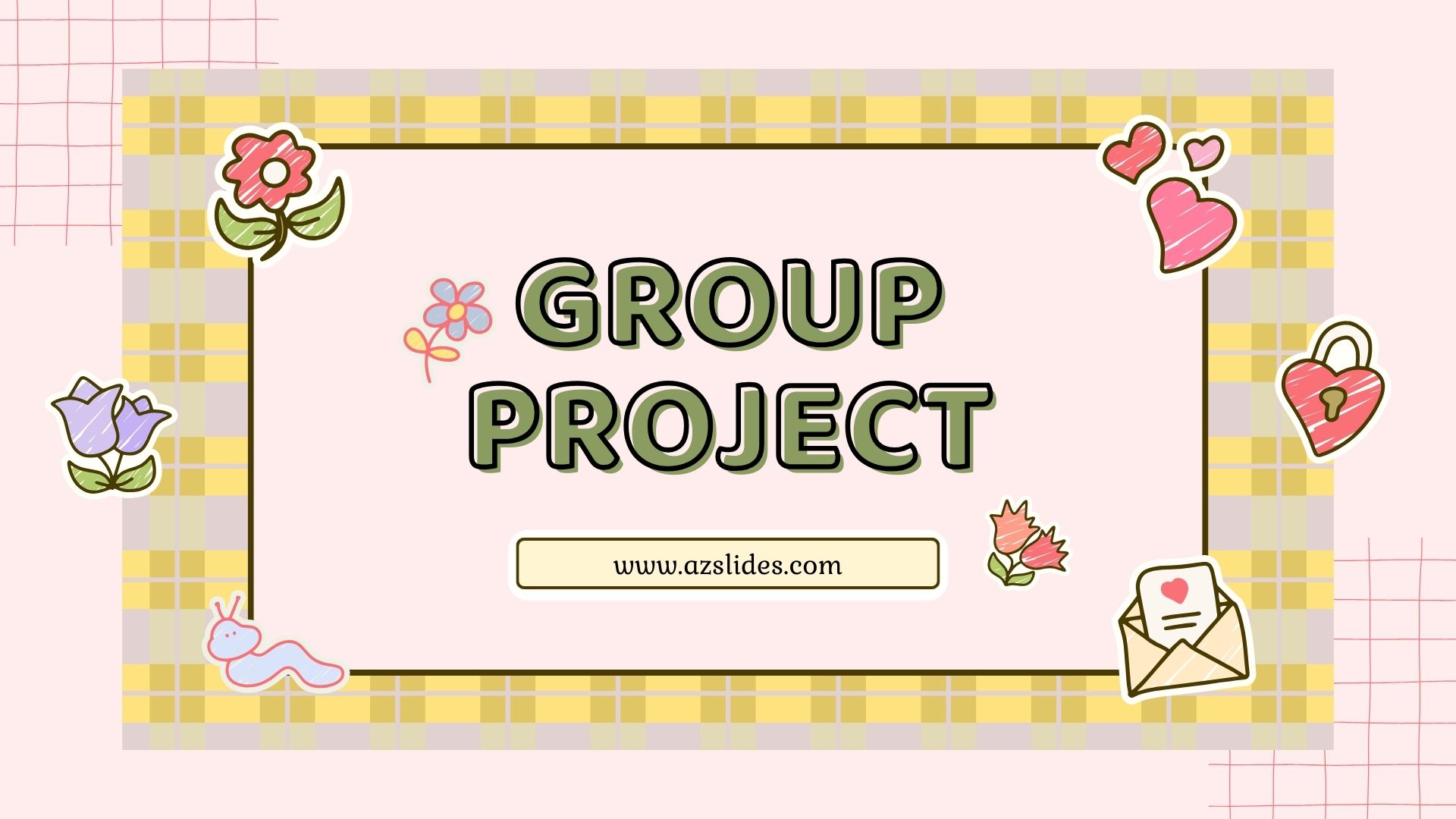 Green Colorful Aesthetic Group Project Presentation Free Powerpoint Template & Google Slide themes.