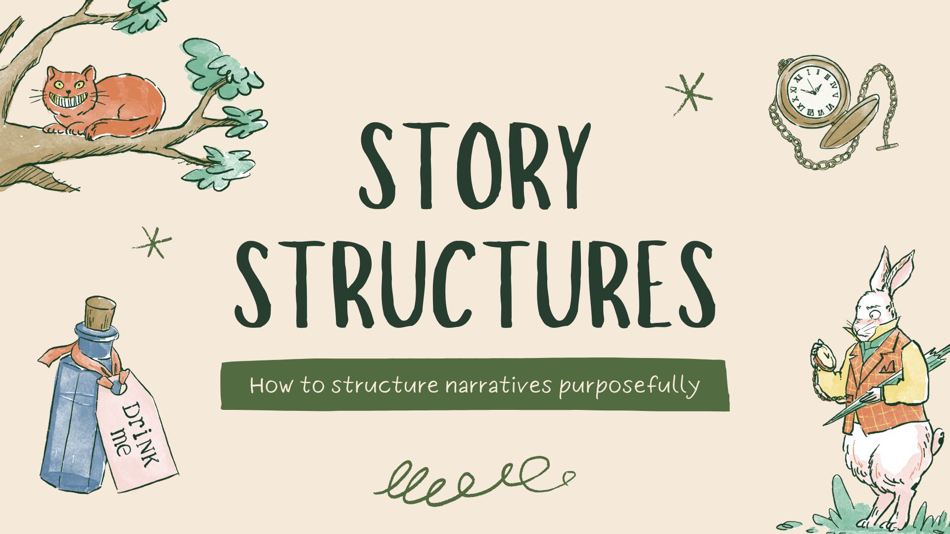 Story structures Presentation Free Powerpoint Template & Google Slide ... Story structures Presentation Free Powerpoint Template & Google Slide ...