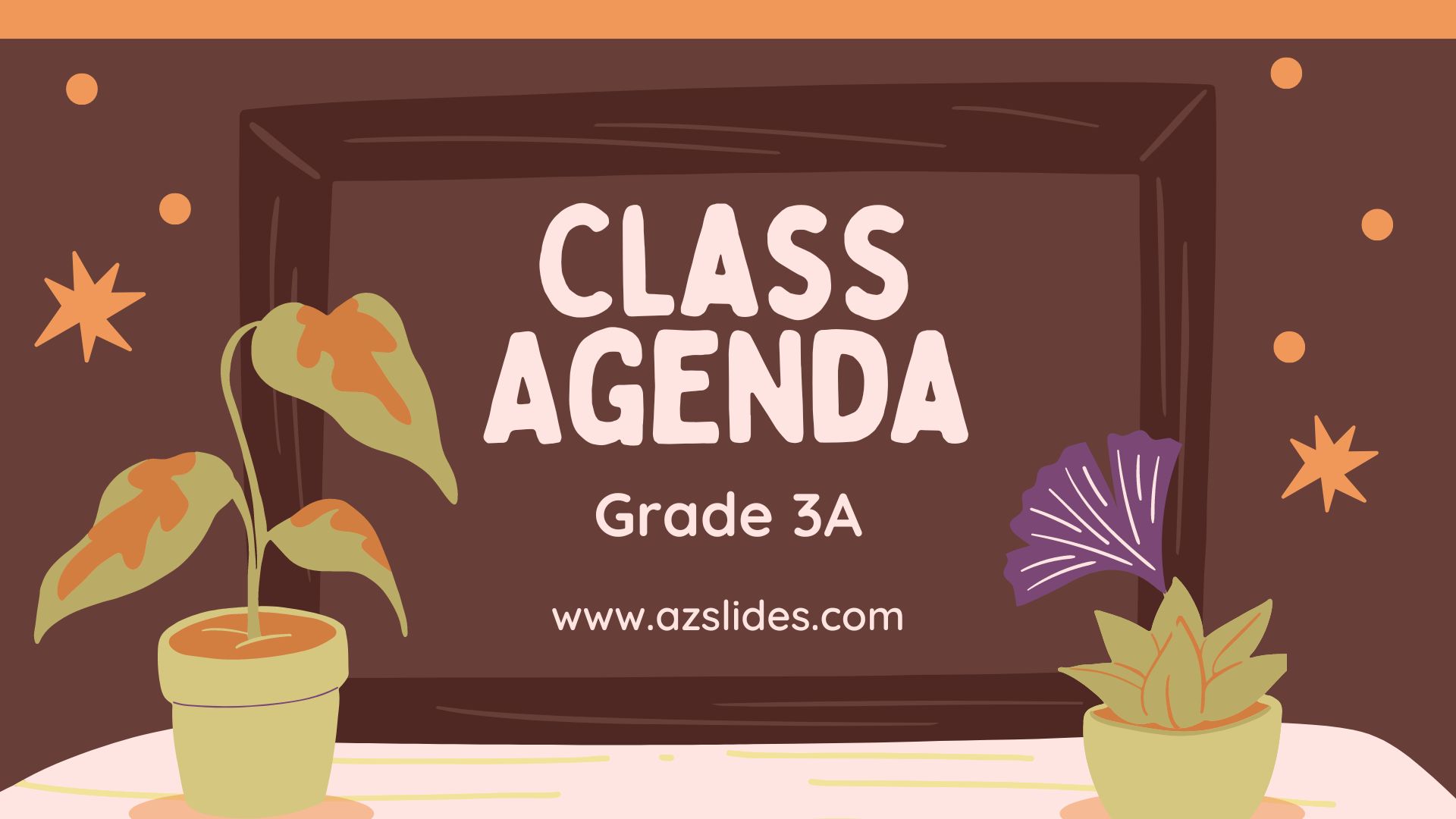 Colorful Playful Class Agenda Education Presentation Free Powerpoint ...