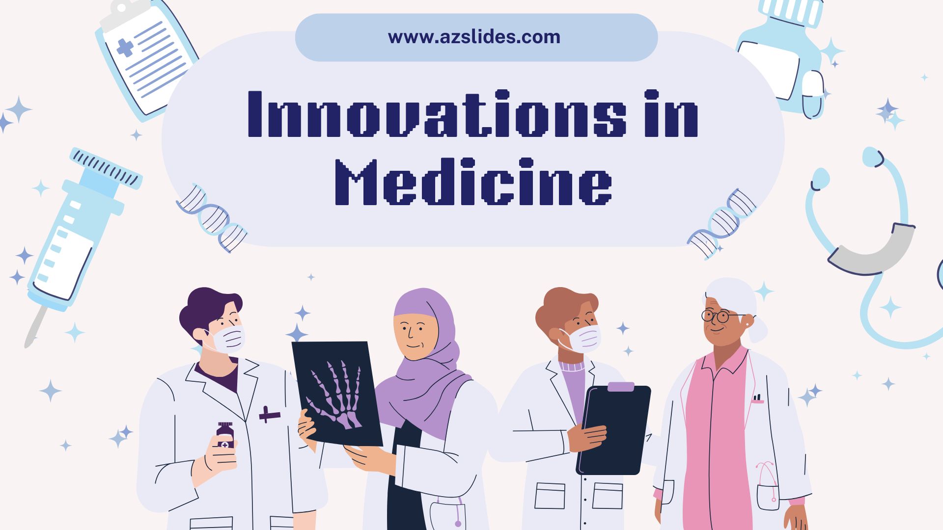 Innovations in Medicine Group Project Presentation Free Powerpoint ...