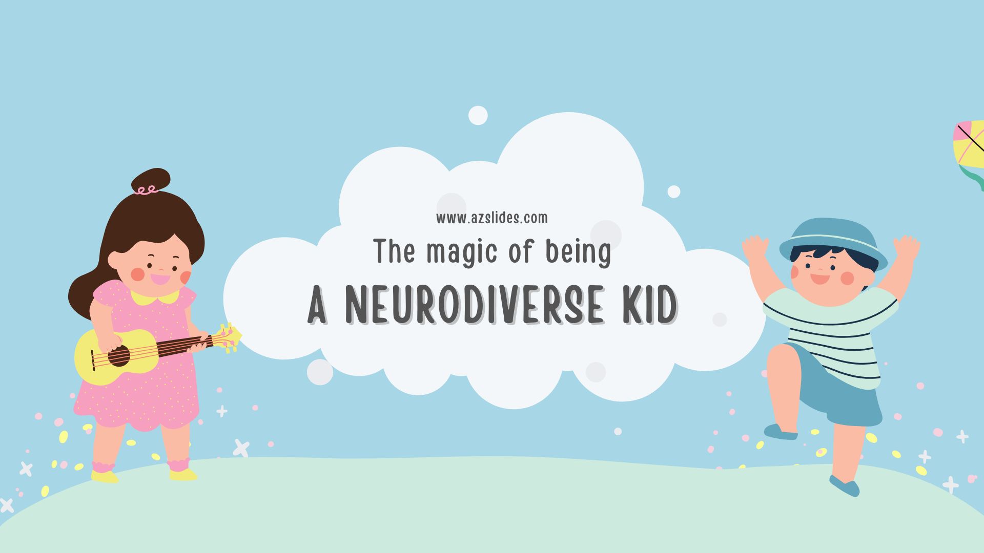 Pastel colorful useful informative inclusive inclusion neurodiversity ...